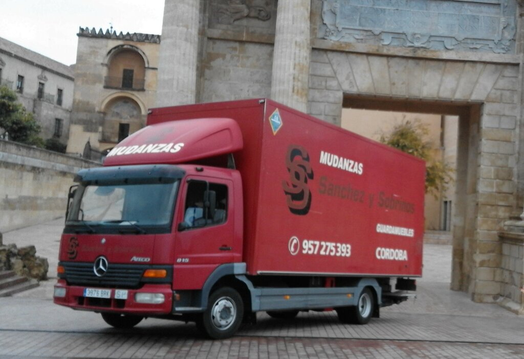 Evden eve nakliye Mudanzas Sanchez Y Sobrinos, Córdoba, foto