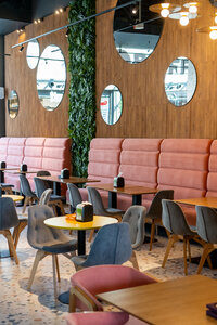 Buffet (Kosmonavtov Highway No:162Б), kafe  Perm'den