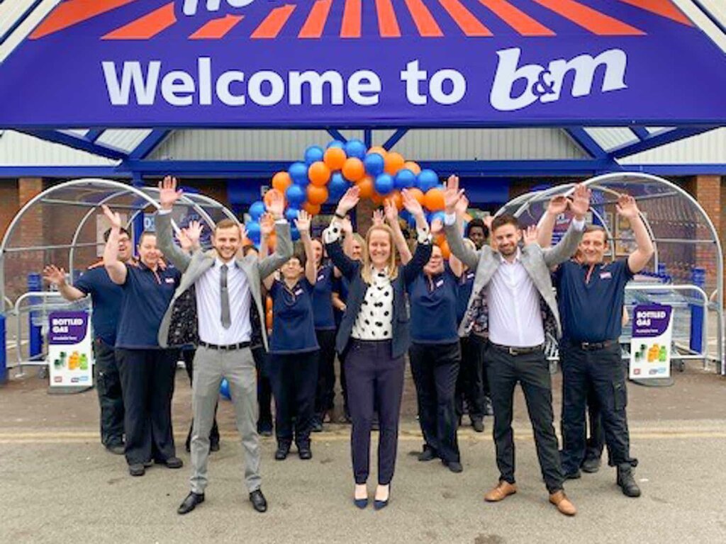 i̇ndirim ve fırsat sistemleri B&m Home Store with Garden Centre, Liverpool, foto