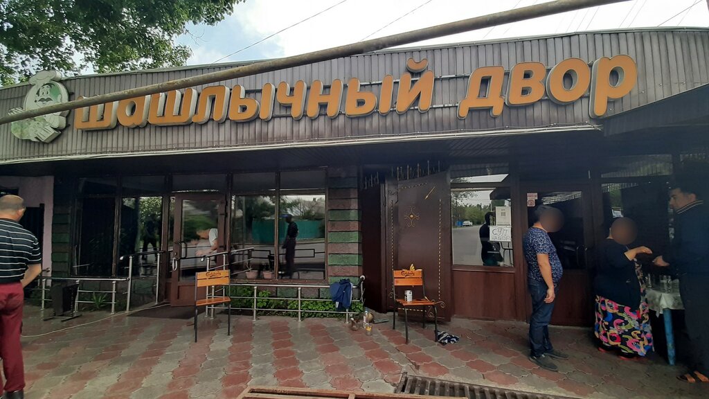 Fast food Shashlychnyj dvor, Almatı, foto