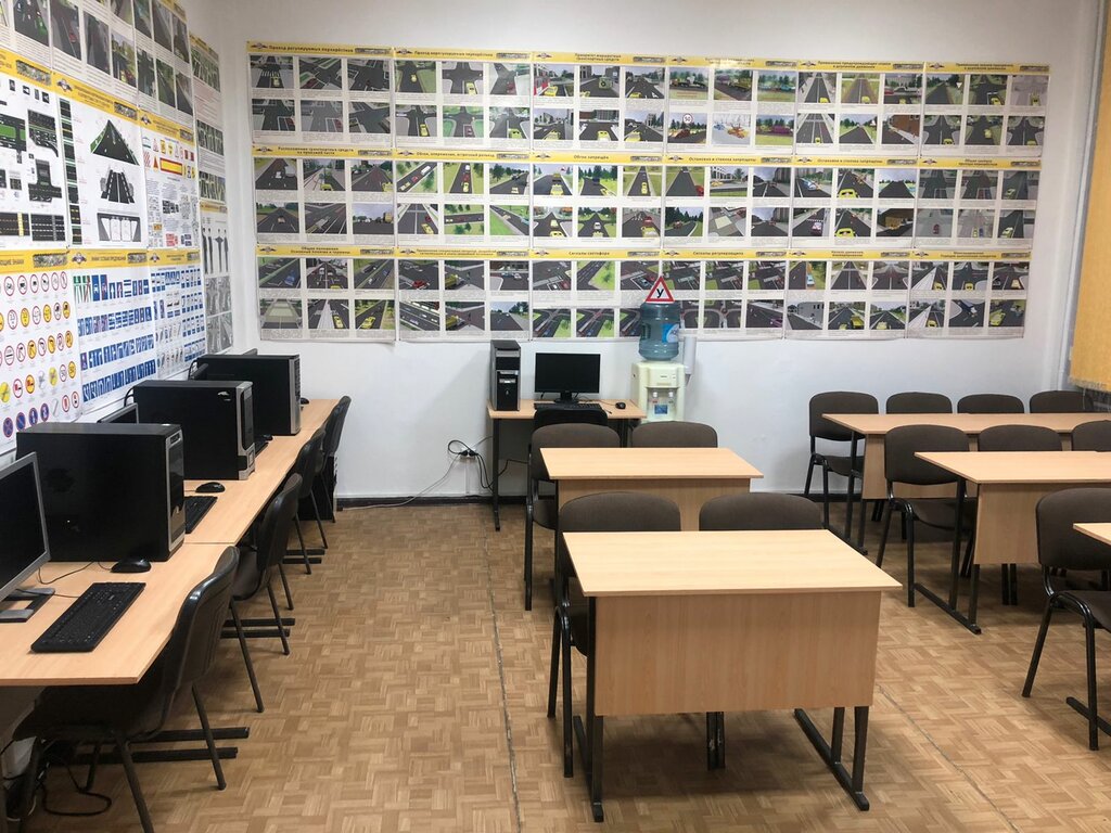 Sürücü kursları Autoschool Cnti, Stavropol, foto