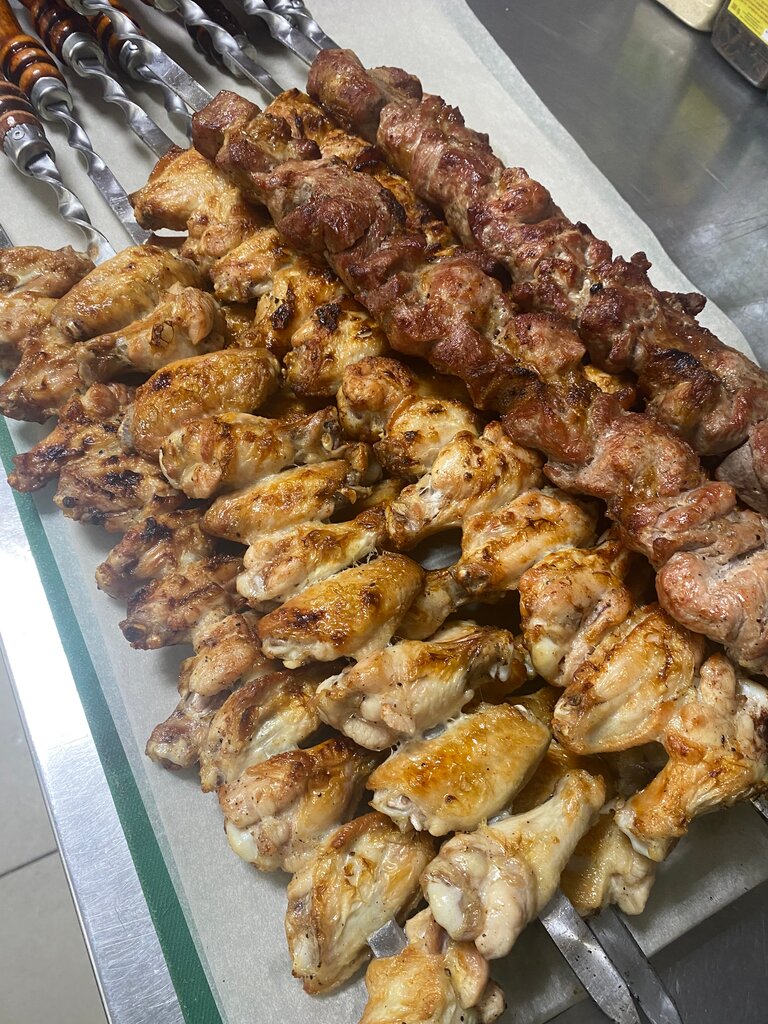 Fast food Шаурма&шашлыки на углях, Moskova ve Moskovskaya oblastı, foto