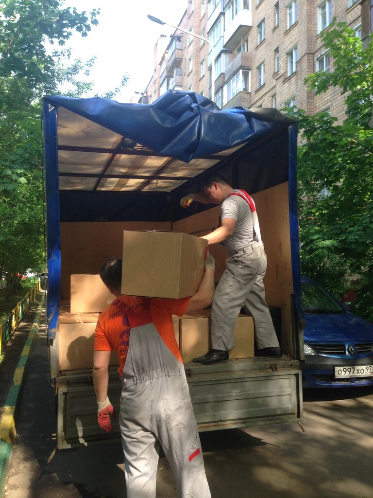 Evden eve nakliye MosPereezd24, Moskova, foto
