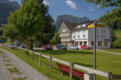 Restoran Alpenblick, Appenzell Innerrhoden, foto