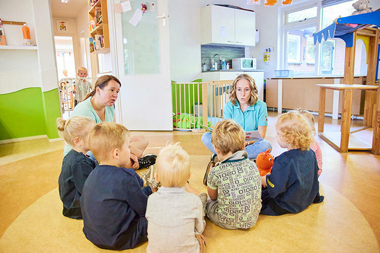 Anaokulları Humankind - Kinderdagverblijf Villa Kakelbont, Overijssel, foto