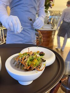 Twins Garden (Strastnoy Boulevard No:8А, Moscow), restoran  Moskova'dan