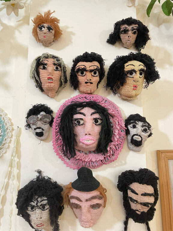 Müzeler ve sanat galerileri Музей искусства вязания крючком, Erivan, foto