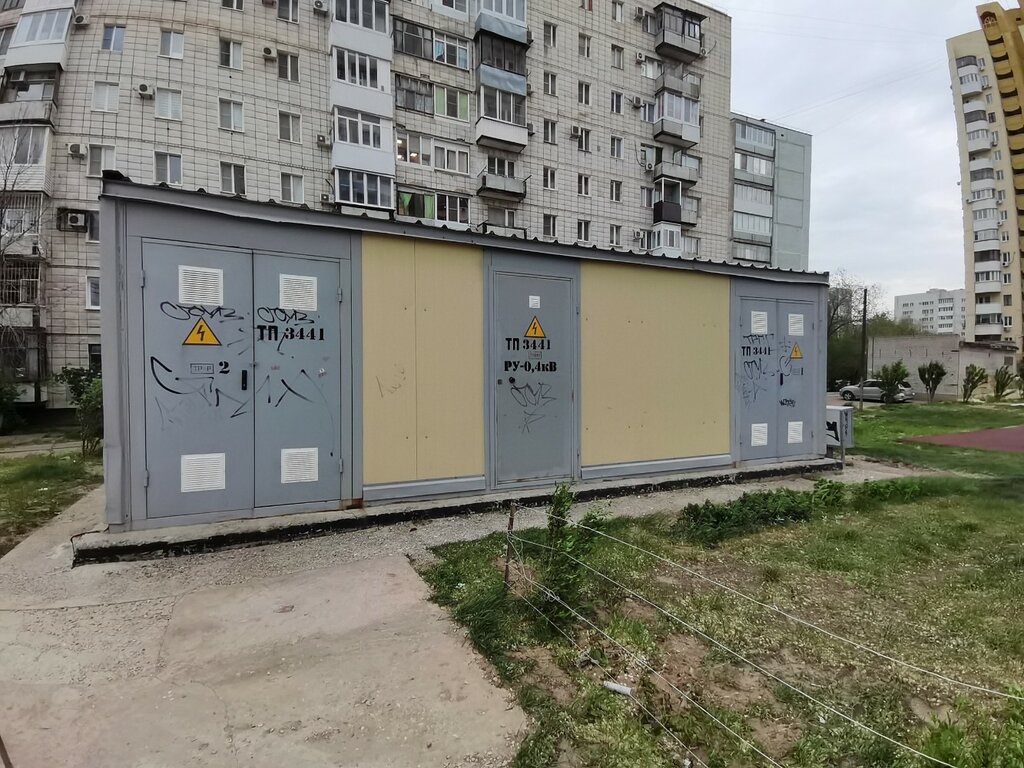 Mühendislik altyapısı Трансформаторная подстанция, Volgograd, foto