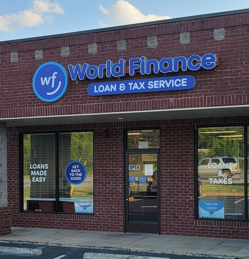 Kredi komisyoncuları World Finance, Georgia Eyaleti, foto