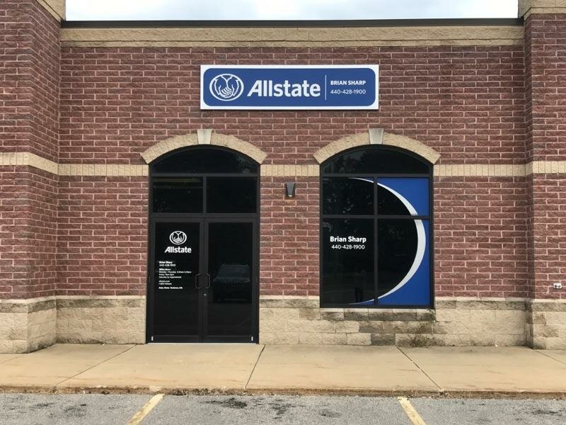 Sigorta şirketleri Brian Sharp: Allstate Insurance, Ohio Eyaleti, foto