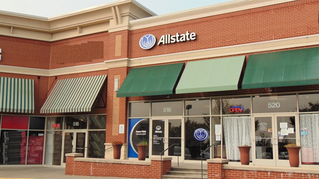 Sigorta şirketleri Jayne Fidei: Allstate Insurance, Virginia, foto