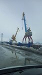 причал № 7 (Krasnoyarsk Territory, Taymyrskiy Dolgano-Nenetskiy rayon, Dudinka), i̇skele  Dudinka'dan