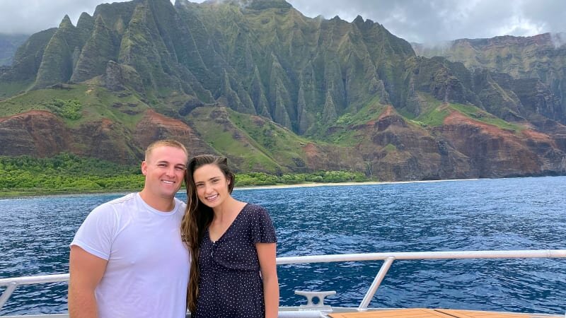 Turizm acenteleri Makana Charters - Tour Kauai's Napali Coast, Kamuela, foto