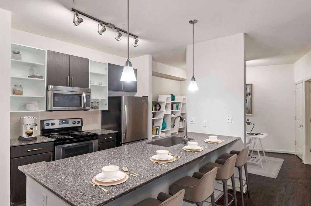 Emlak ofisi Camden Fairfax Corner Apartments, Virginia, foto