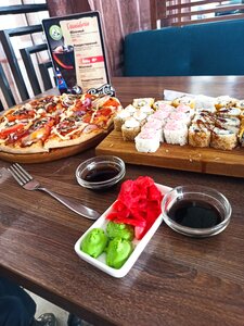 TakiSushi (ulitsa Mikhaila Mitrofanova No:12), suşi restoranı  Biysk'ten