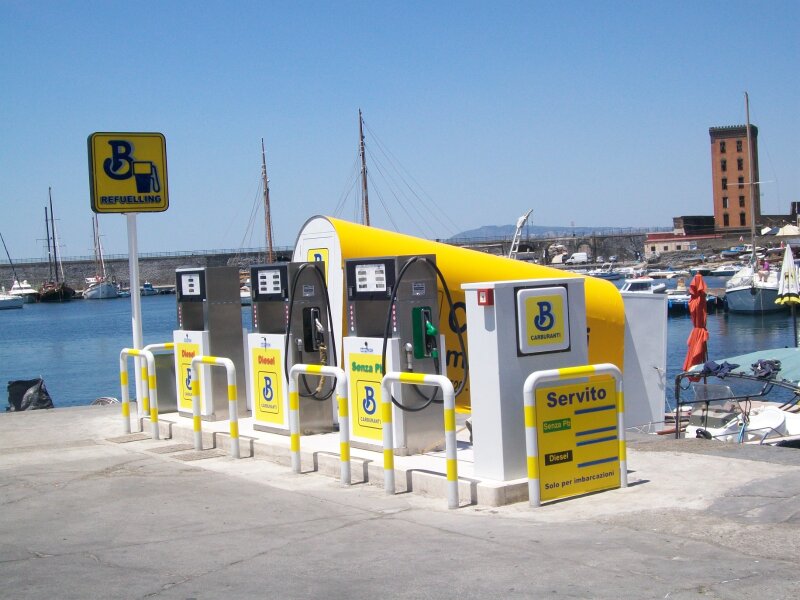 Tekne, kayık, yat B Carburanti Barche Rifornimento per Imbarcazioni Divisione Nautica, , foto
