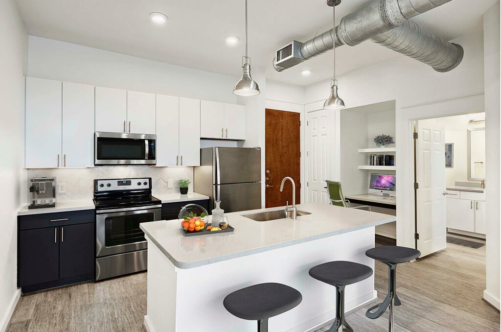 Emlak ofisi Camden City Centre Apartments, Houston, foto