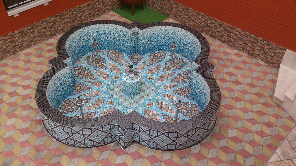 Sanat atölyeleri Studiya mozaiki Muza, Tolyatti (Togliatti), foto