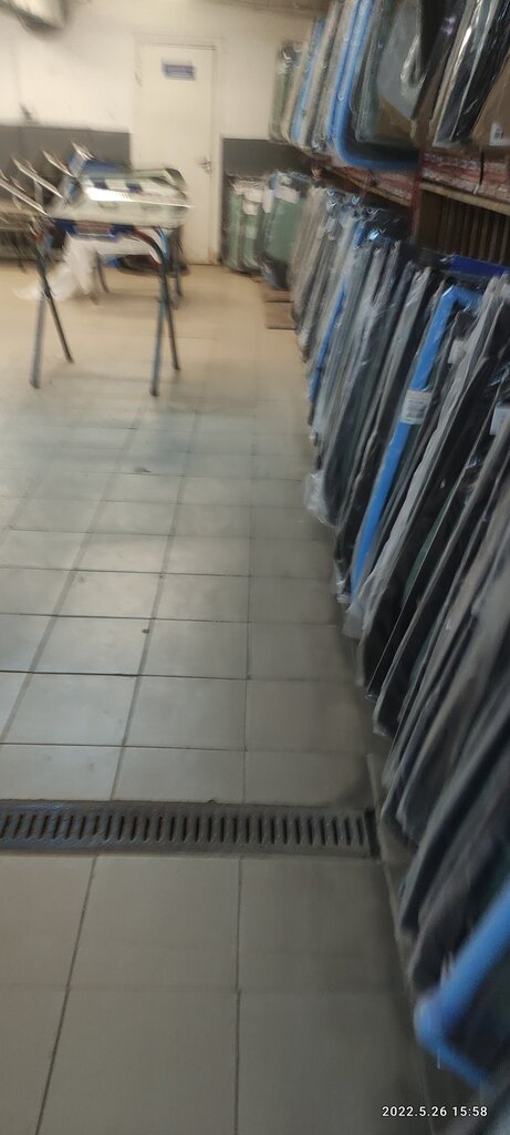 Otomobil camları Autotrade, Moskova, foto