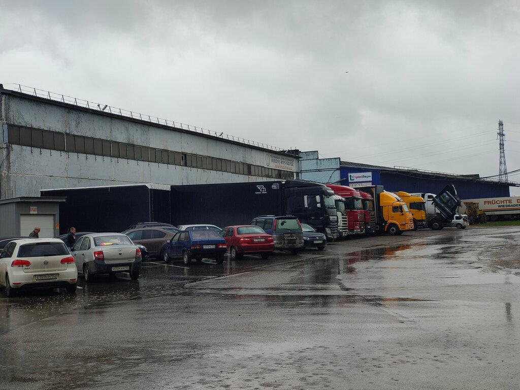 Dış kaplama СтройБери Склад, Nijni Novgorod, foto