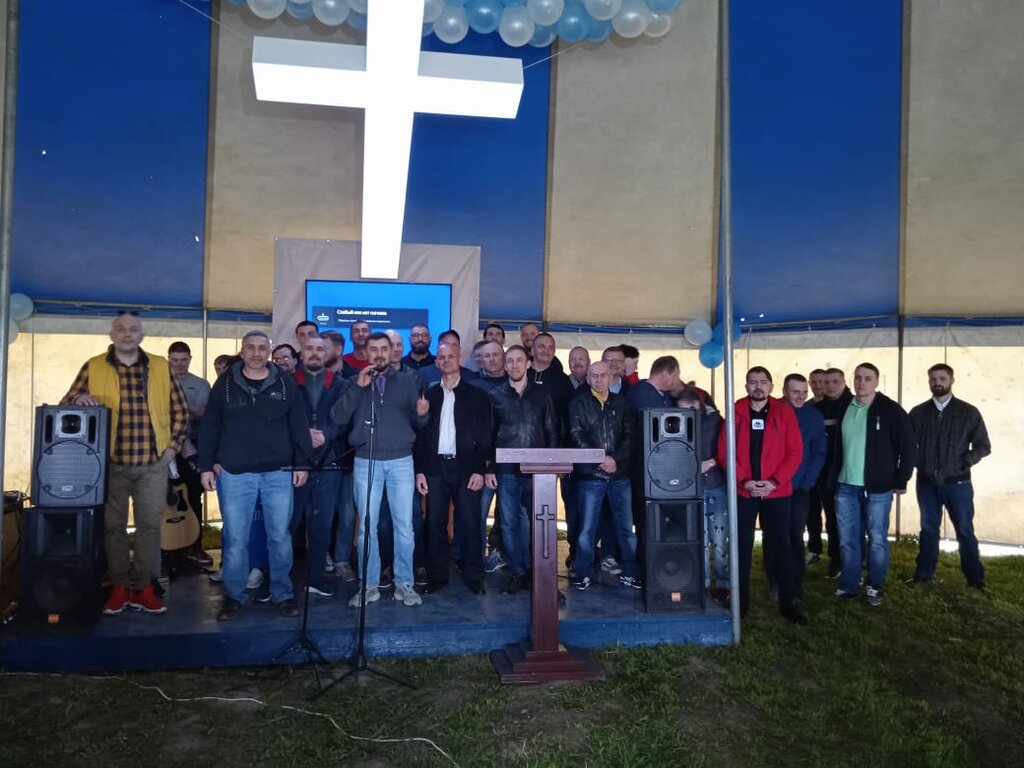 Protestan kilisesi Tserkov Yevangelskikh Khristian-Baptistov, Pavlovsk, foto