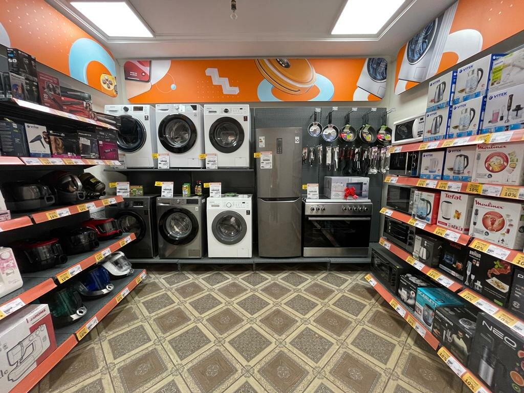 Beyaz eşya mağazaları Technodom, Türkistan eyaleti, foto