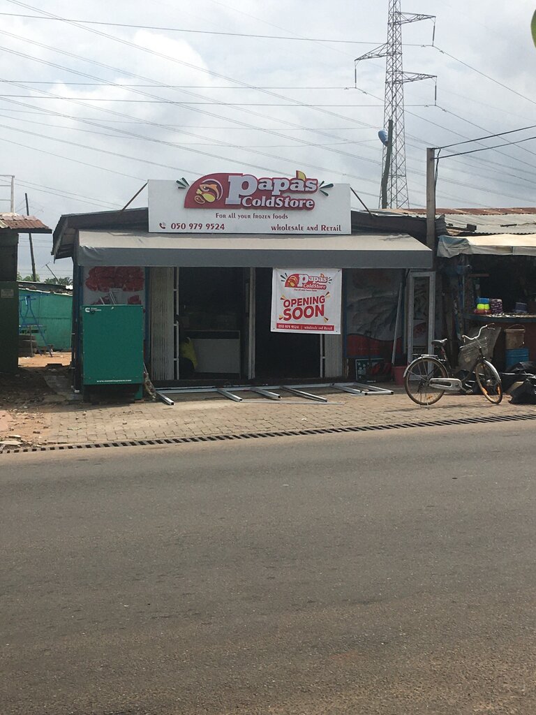 Dondurulmuş gıda firmaları Papa's Cold store, Akra, foto