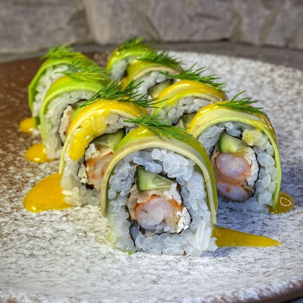 Hazır yemek teslim servisleri Nova. Суши & Эмоции, Anapa, foto