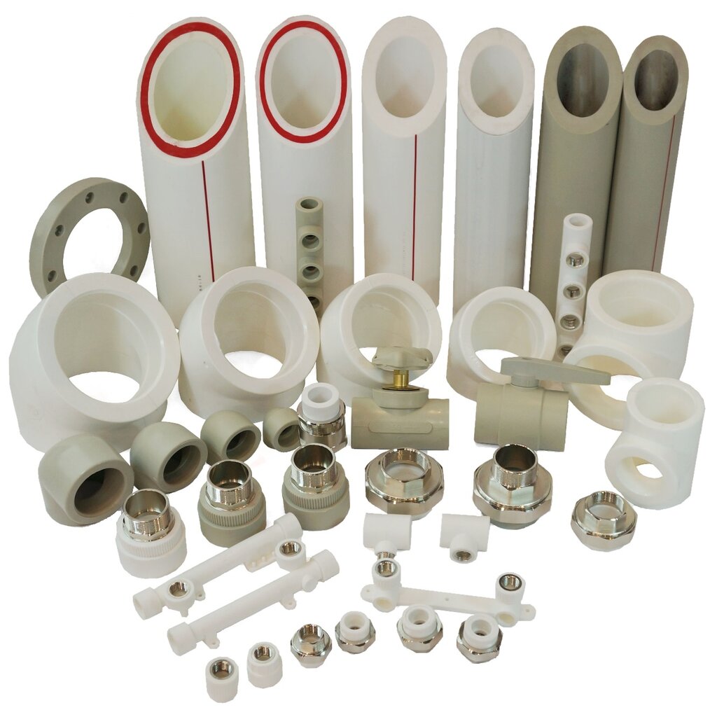 Boru tesisatı ve aksesuarları Msk plast, Mytişçi, foto