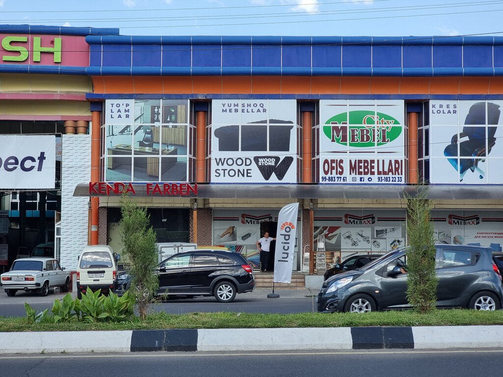 Büro mobilyaları Woodstone, Taşkent, foto