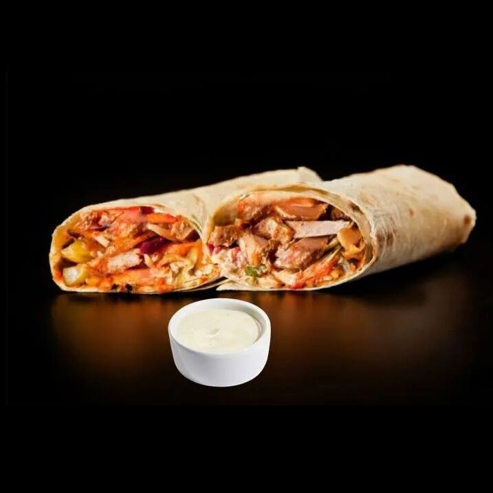 Fast food Elita Shaurma Shawarma, Tiflis, foto