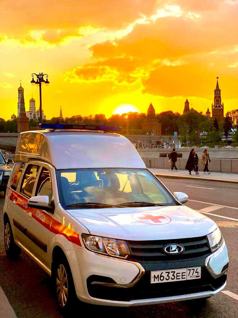 Hasta nakli Sluzhba perevozki patsiyentov, Çeliabinsk, foto