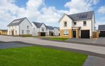 David Wilson Homes - Rosewell Meadow (Midlothian, Rosewell Road, Rosewell), arazi dizisi  Midlothian Konseyi'nden