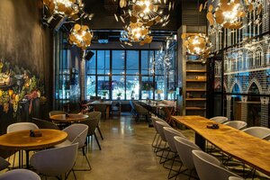 Brasserie Lambic (Krasnoproletarskaya Street No:16с2), restoran  Moskova'dan