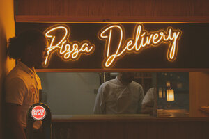 SpaccaNapoli Porto (Porto, Vila Nova de Gaia, Rua da Fábrica, 56), pizzacılar  Porto'dan