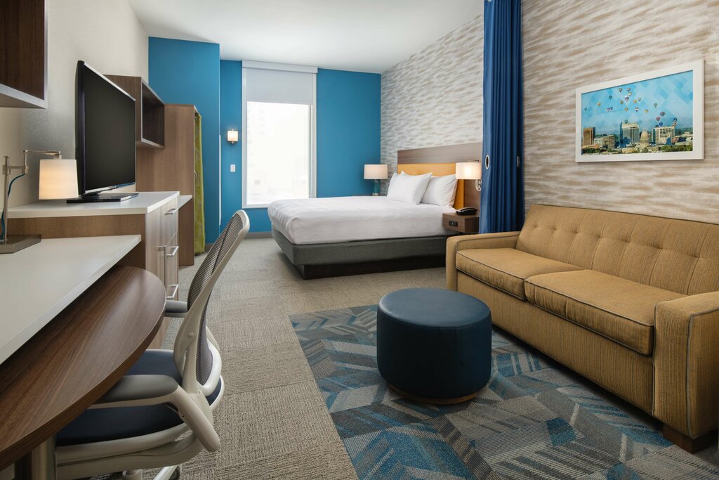 Otel Home2 Suites Boise Downtown, Boise, foto