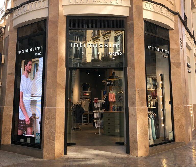Giyim mağazası Intimissimi, Malaga, foto