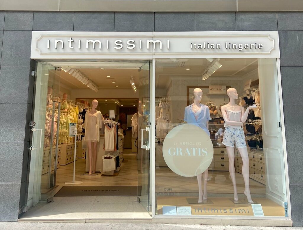 Giyim mağazası Intimissimi, Alicante, foto