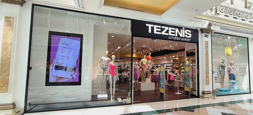 Giyim mağazası Tezenis, Madrid, foto