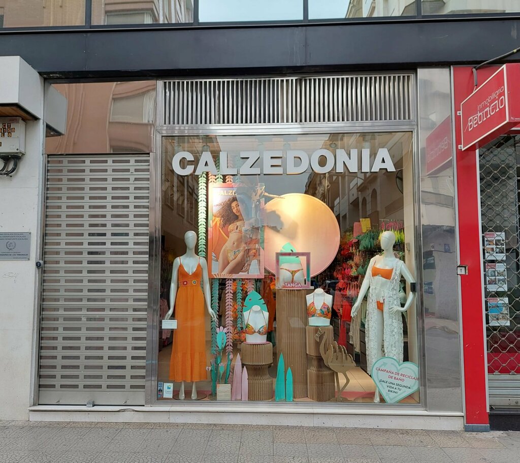 Giyim mağazası Calzedonia, La Rioja, foto