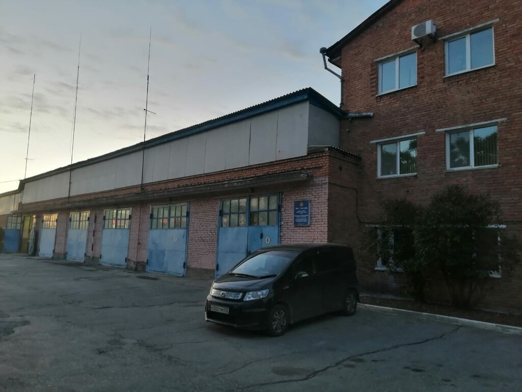 i̇tfaiye Protivopozharnaya Sluzhba Gosudarstvennaya Otryad № 20 Pozharnaya Chast № 23, Spassk‑Dalniy, foto