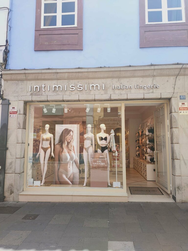 Giyim mağazası Intimissimi, Kanarya Adaları, foto