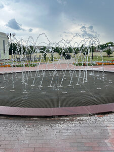 Fountain (Voronezh Region, Ostrogozhsk, Gorodskoy park), çeşme  Ostrogojsk'tan