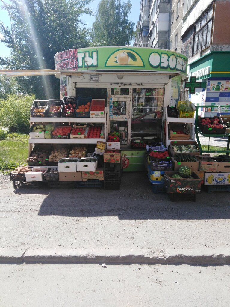 Manavlar Киоск по продаже фруктов и овощей, Yekaterinburg, foto
