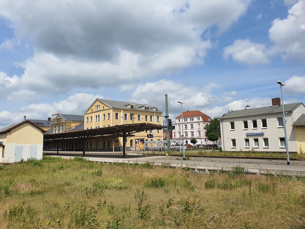 Tren istasyonu Freiberg (Sachsen), Freiberg, foto