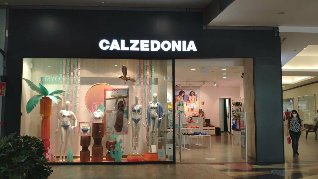 Giyim mağazası Calzedonia, Kastilya‑La Mancha, foto