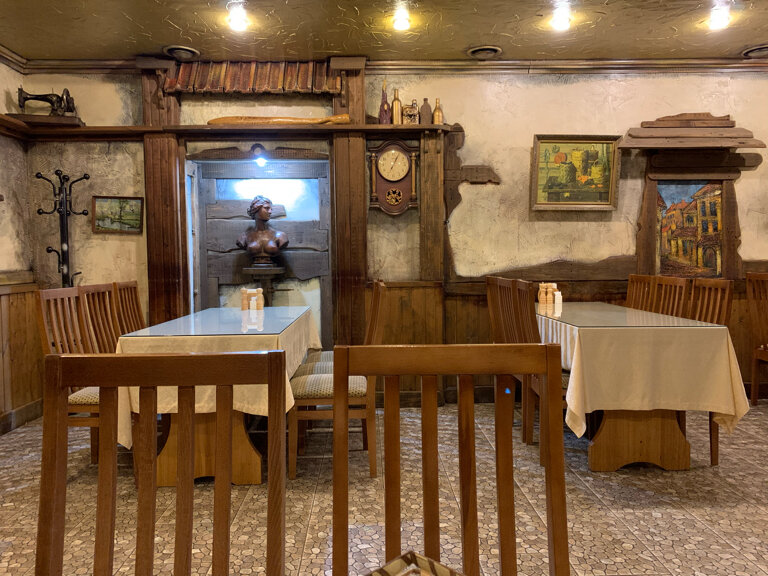 Kafe Malenkaya Praga, Armavir, foto