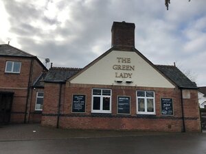 Green Lady (Wales, Caerphilly, Pontygwindy Road), restoran  Caerphilly'den