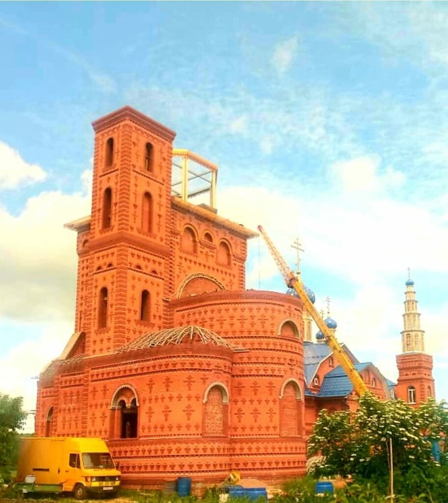 Dini dernekler Храм Небесное Величие, İvanovskaya oblastı, foto