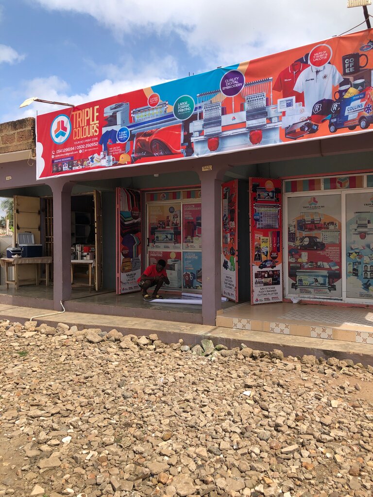 Grafik tasarımcılar Triple colour, Dünya, foto